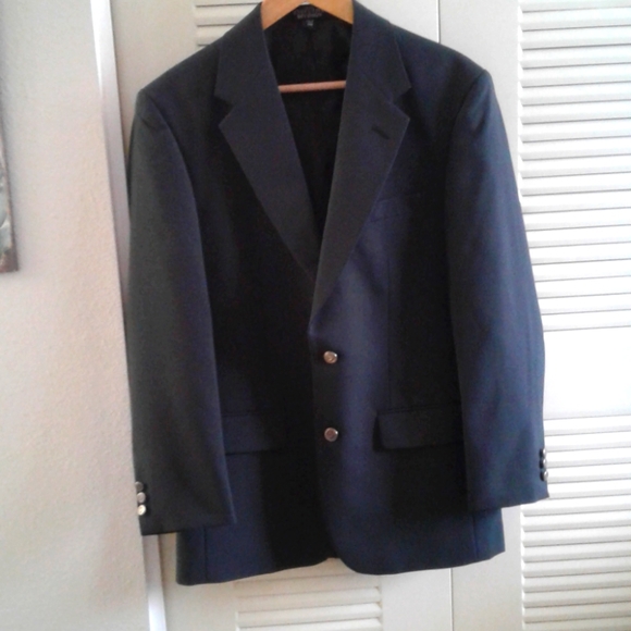 Haband | Suits & Blazers | Haban Executive Division Black Mens Suit ...